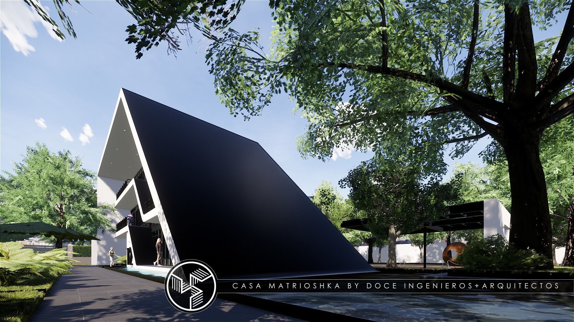 Matrioshka house - Autodesk Revit 3D model | CGTrader