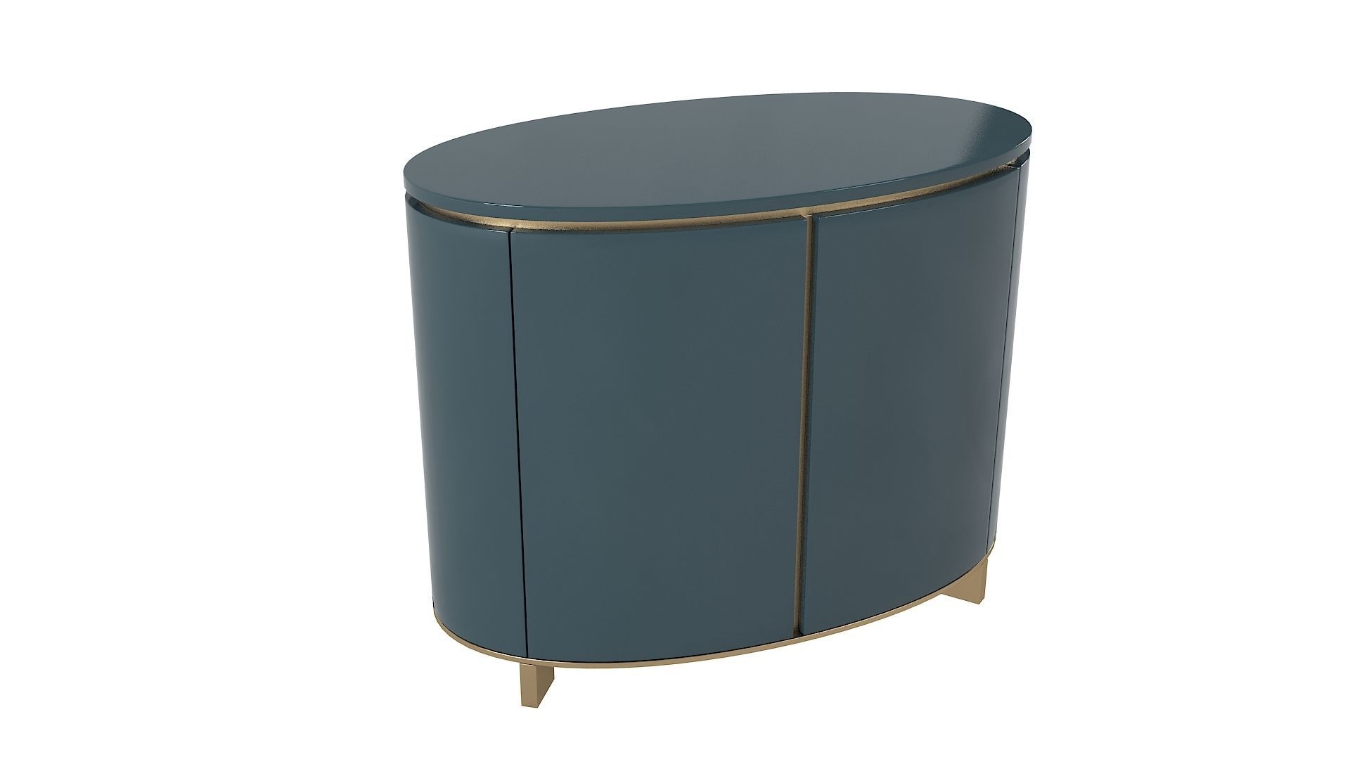 Meridiani shine elliot commode 3D model | CGTrader