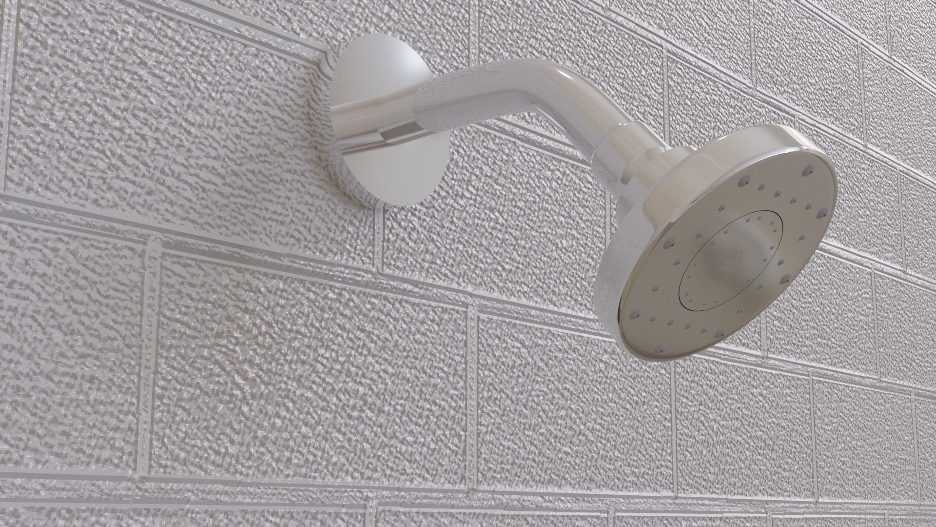 Shower Head free 3D model | CGTrader