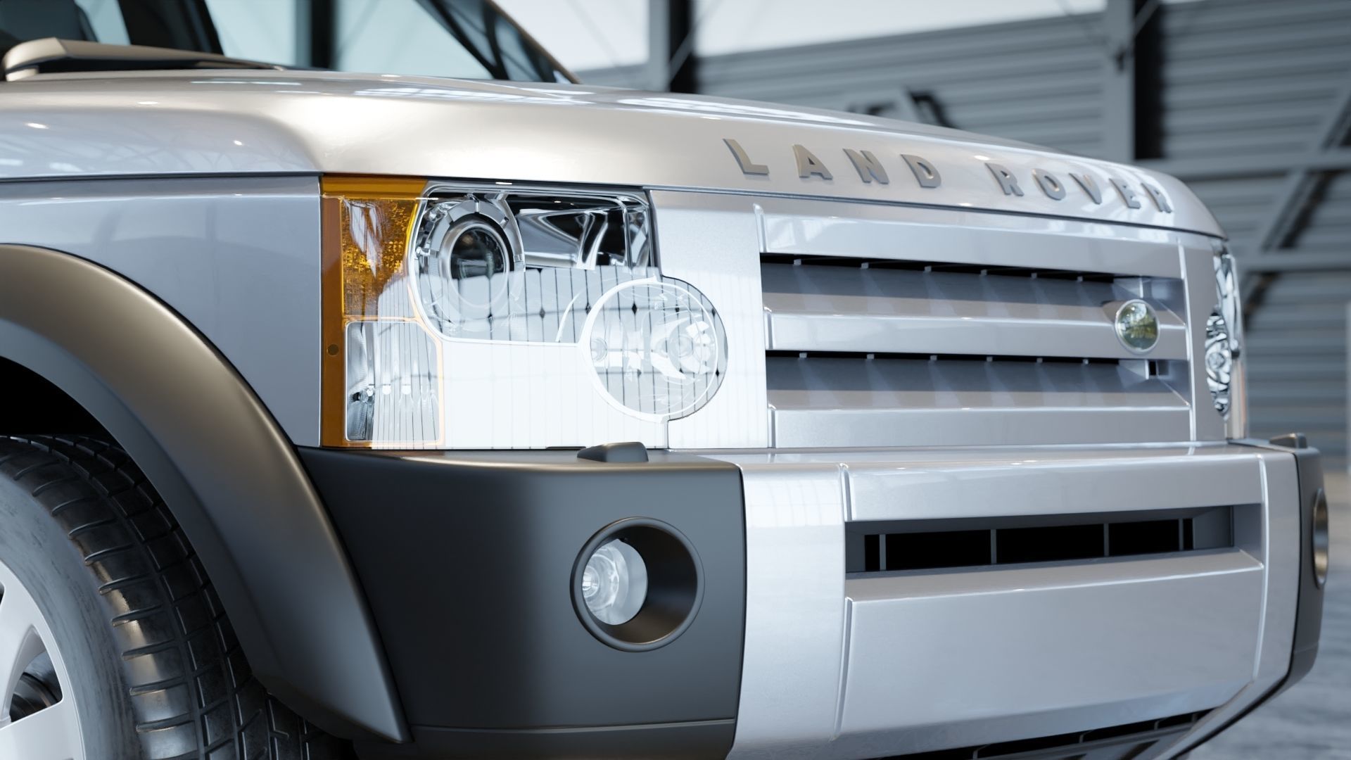 2006 Land Rover Discovery 3 3D model | CGTrader