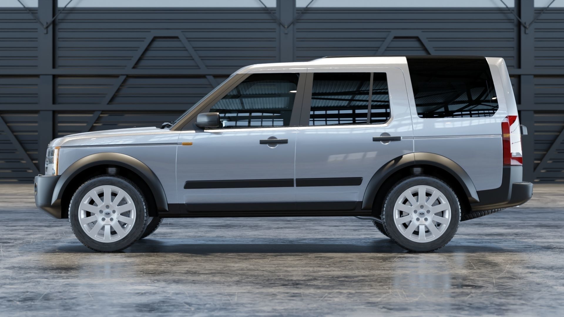 2006 Land Rover Discovery 3 3D model | CGTrader