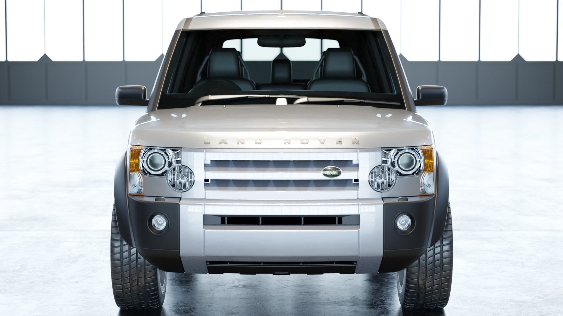 2006 Land Rover Discovery 3 3D model | CGTrader