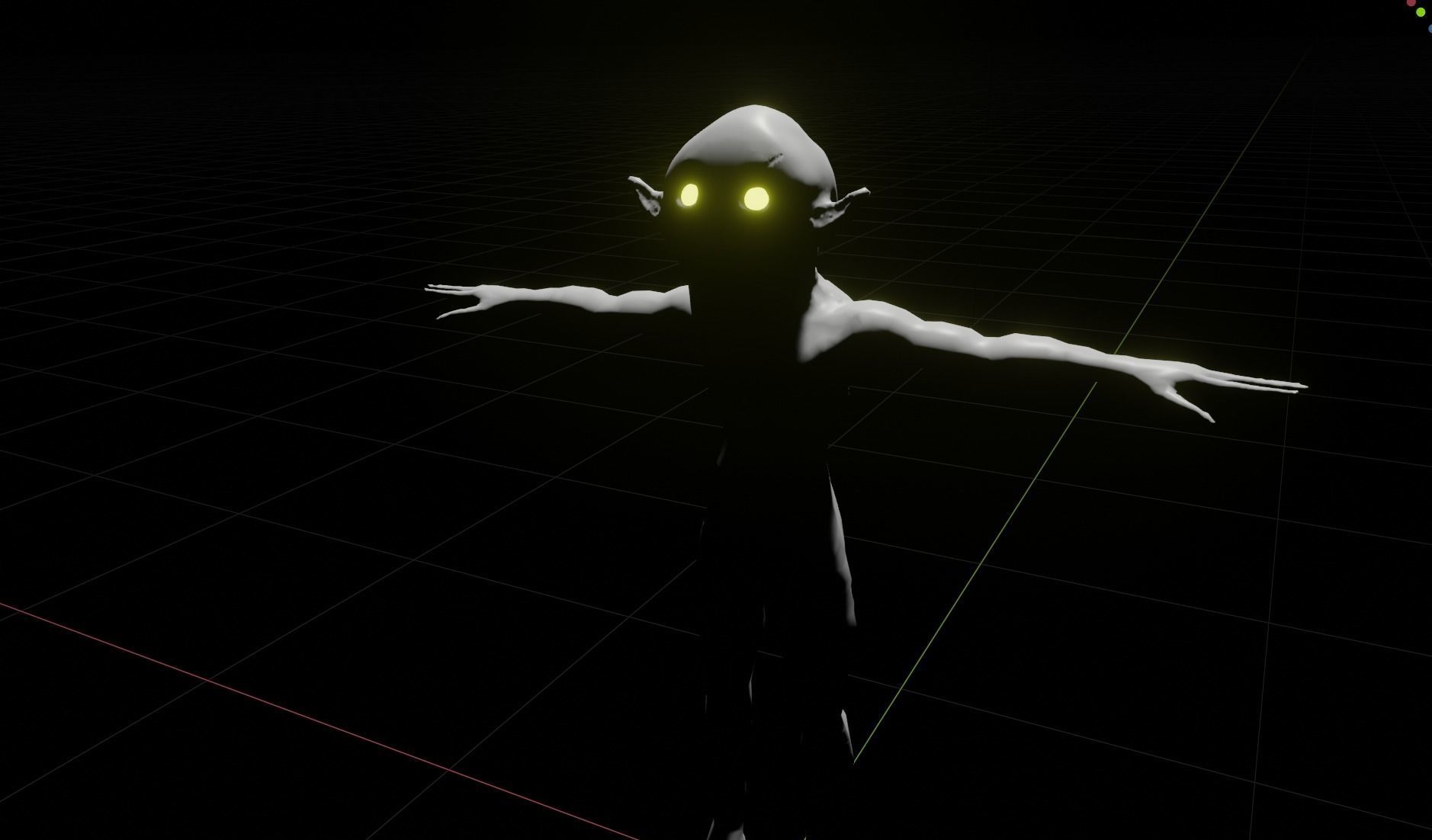 Ghoul Monster 3D model | CGTrader