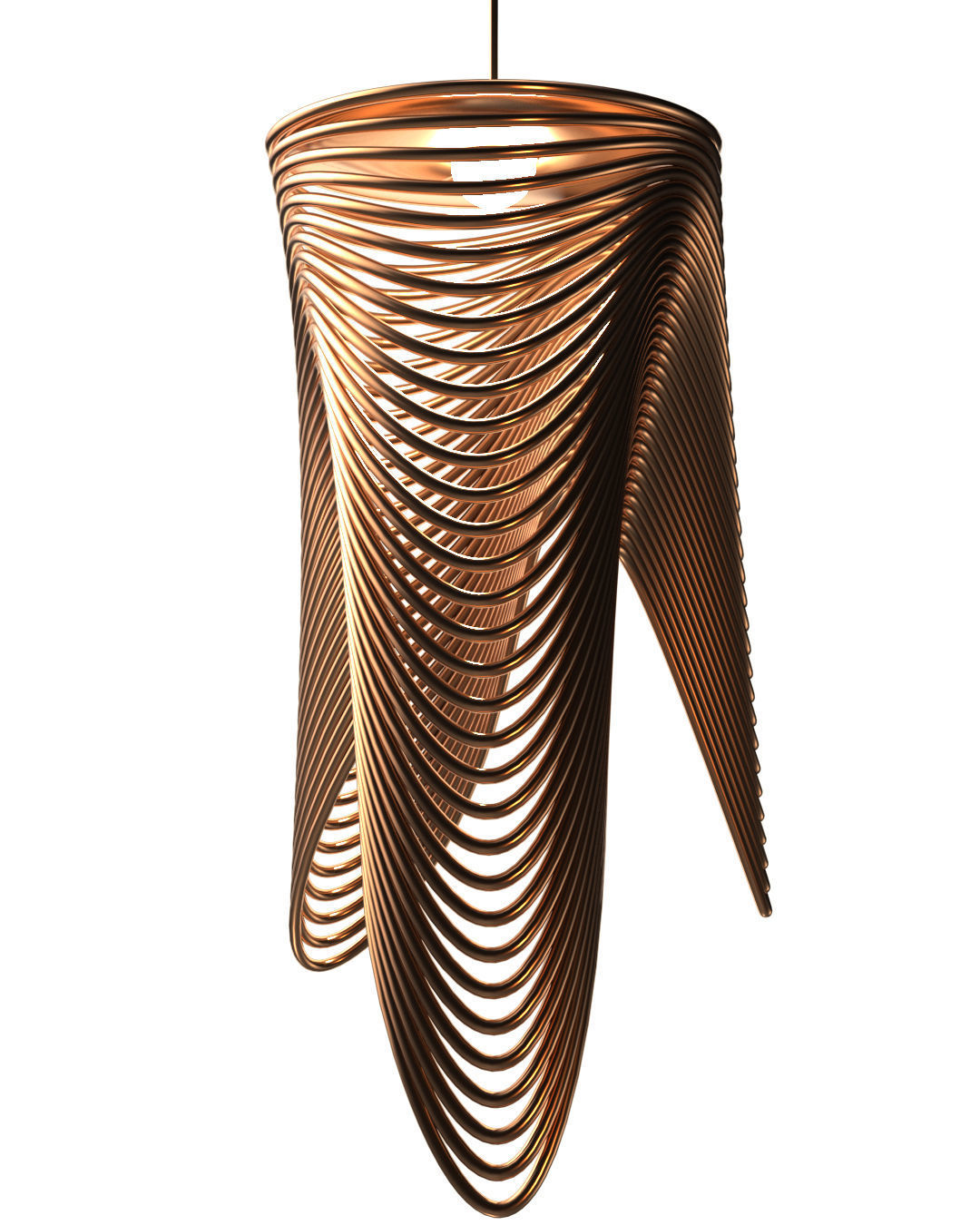 Parametric chandelier 3D model | CGTrader