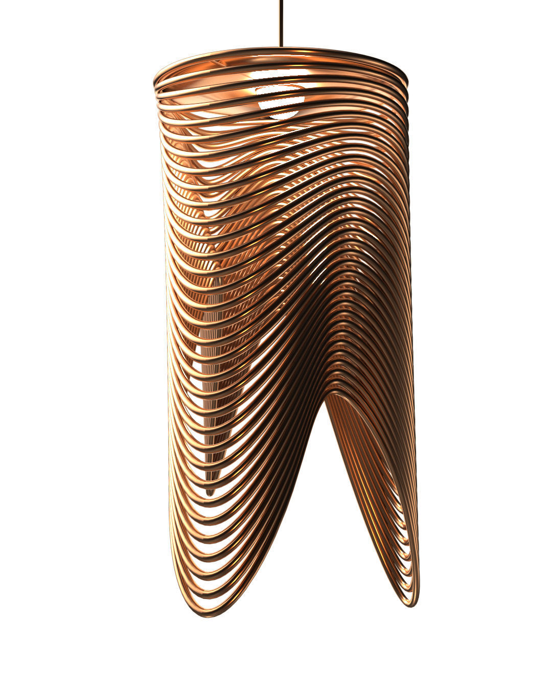 Parametric chandelier 3D model | CGTrader