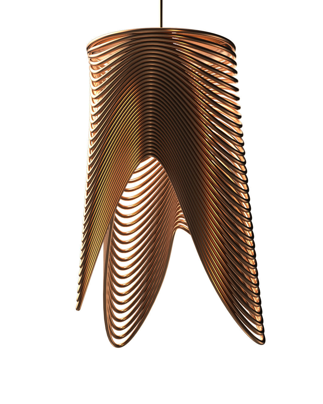 Parametric chandelier 3D model | CGTrader