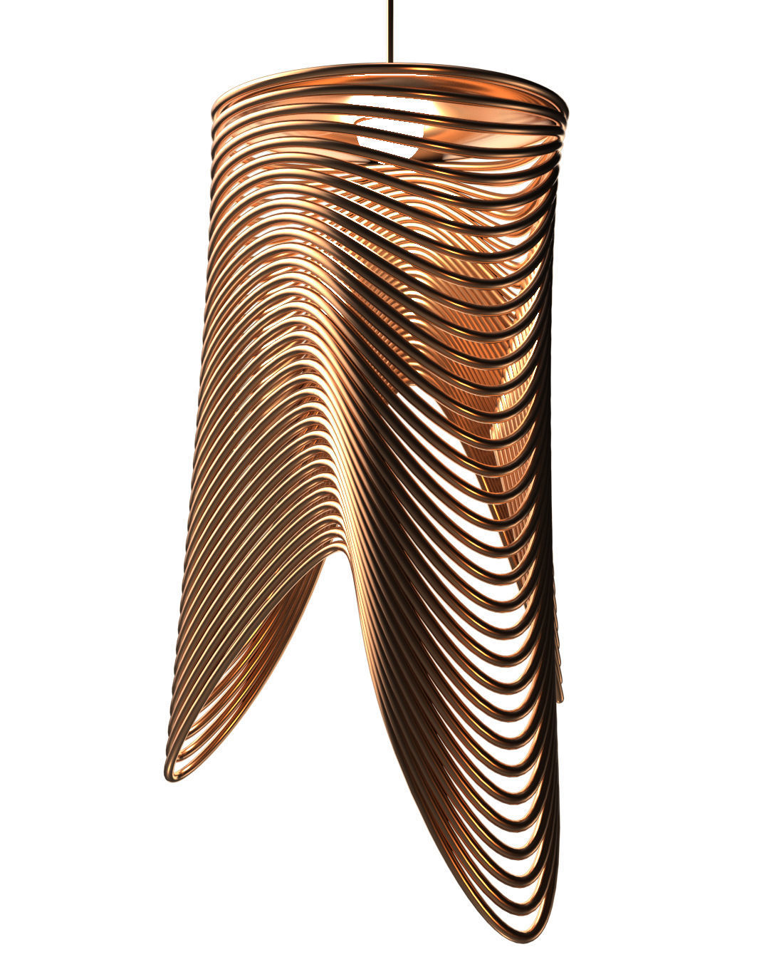 Parametric chandelier 3D model | CGTrader