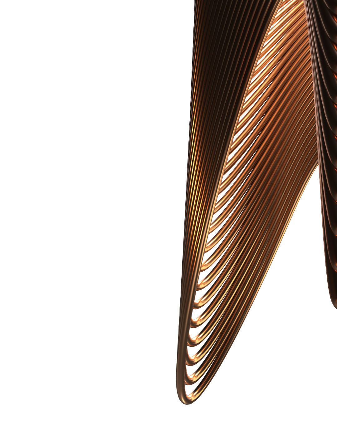 Parametric chandelier 3D model | CGTrader