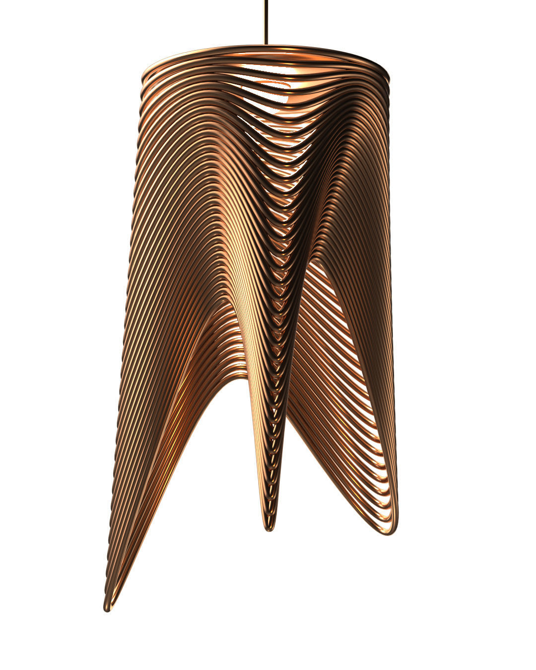 Parametric chandelier 3D model | CGTrader