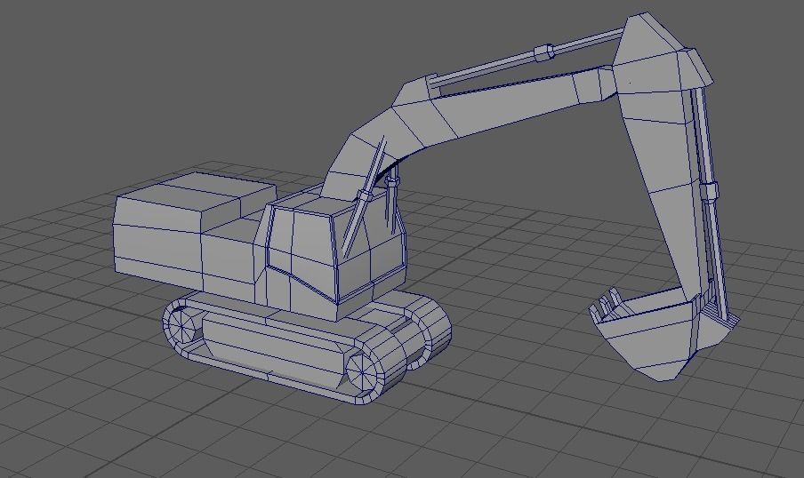 3D model Gold mine Low poly version model VR / AR / low-poly | CGTrader