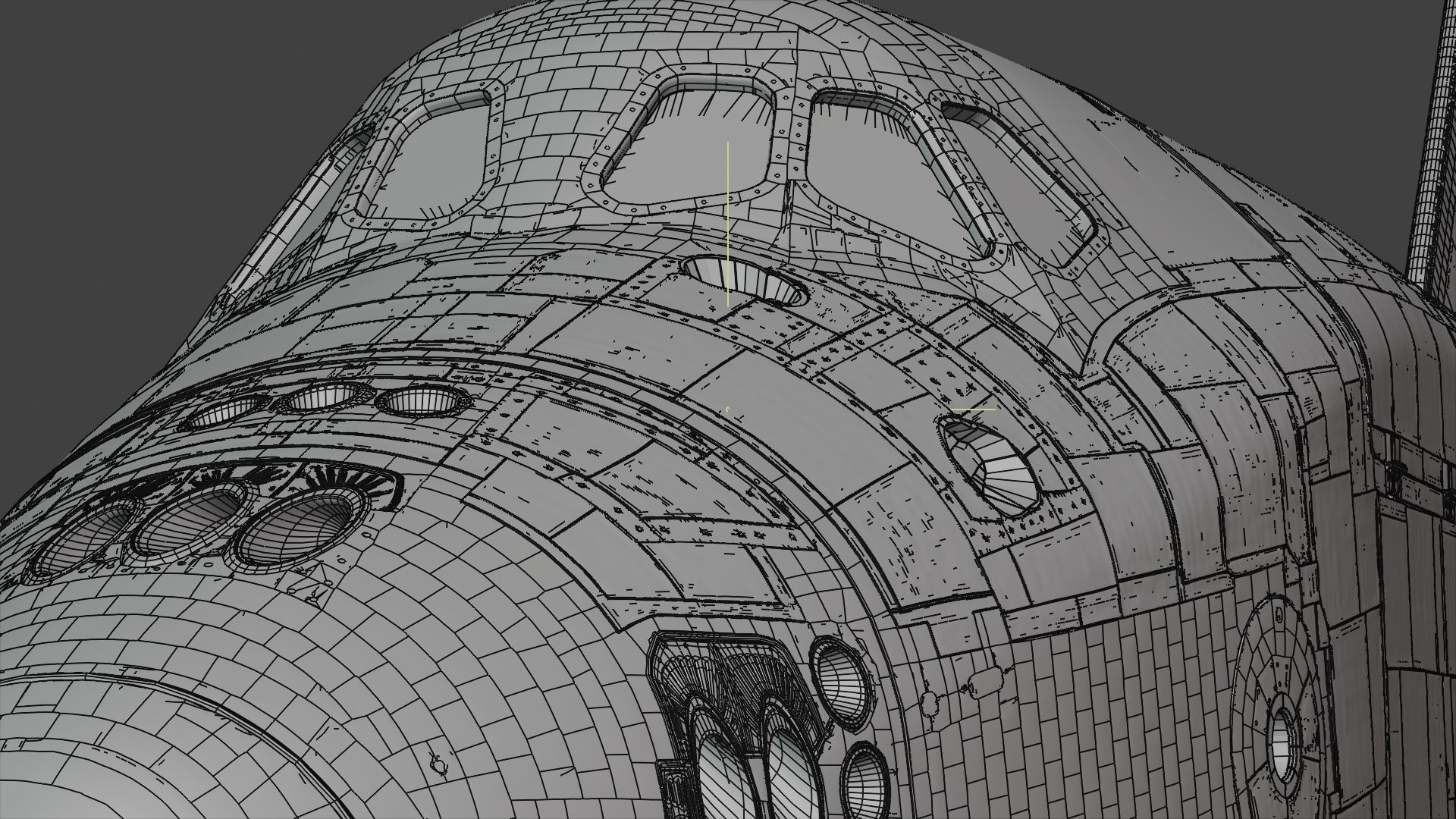 SPACE SHUTTLE Atlantis Exterior Only 3D model | CGTrader