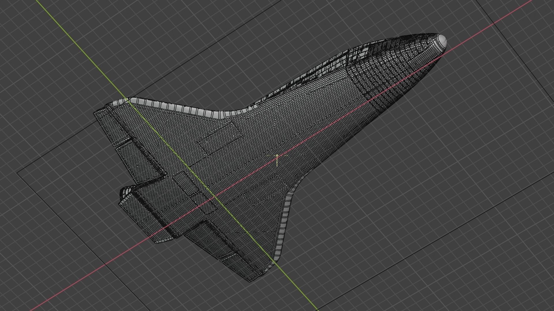 SPACE SHUTTLE Atlantis Exterior Only 3D model | CGTrader