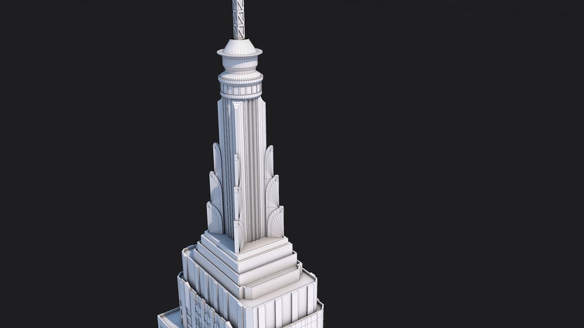 Empire State Building Landmark 3D model | CGTrader