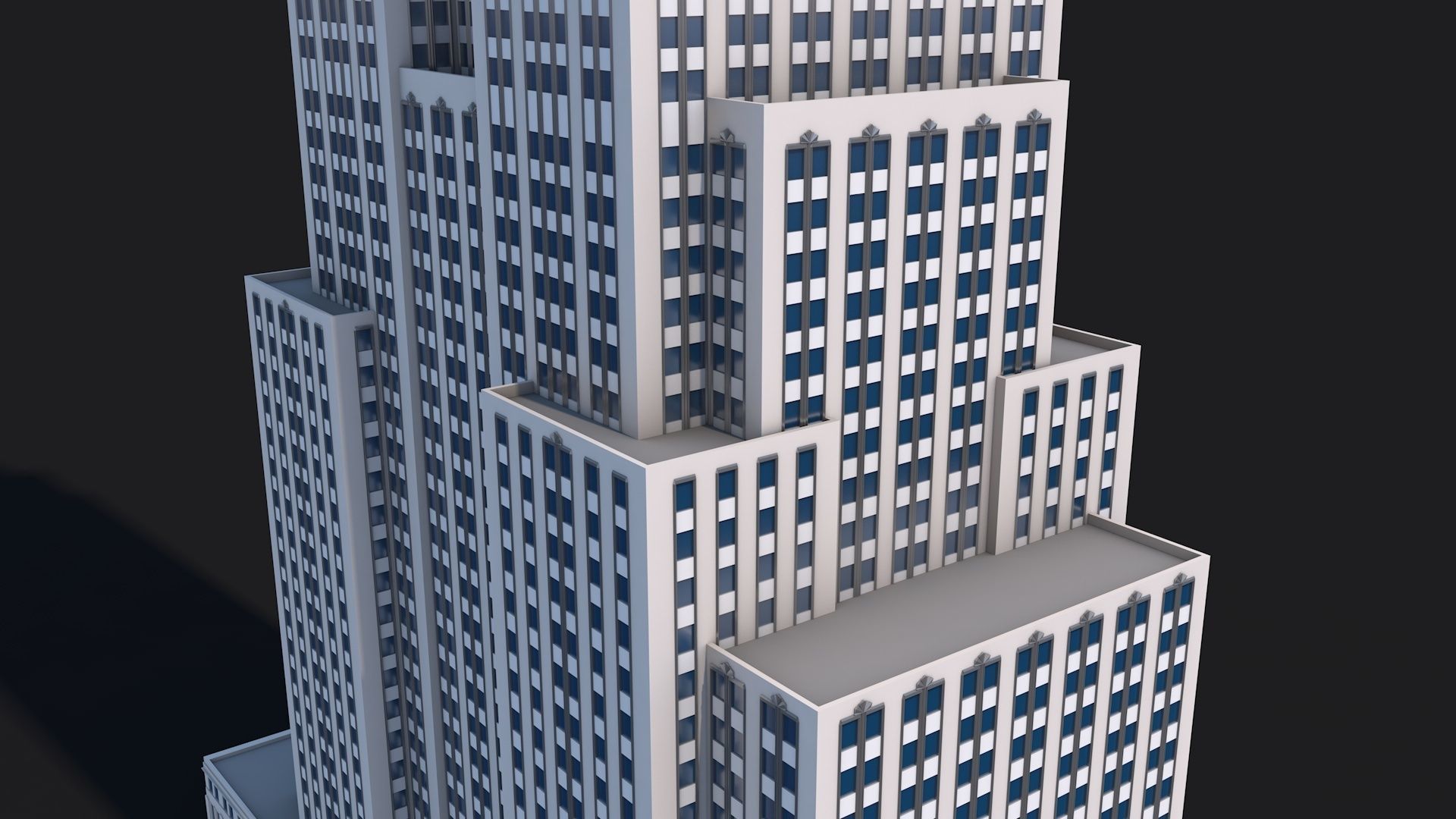 Empire State Building Landmark 3D model | CGTrader