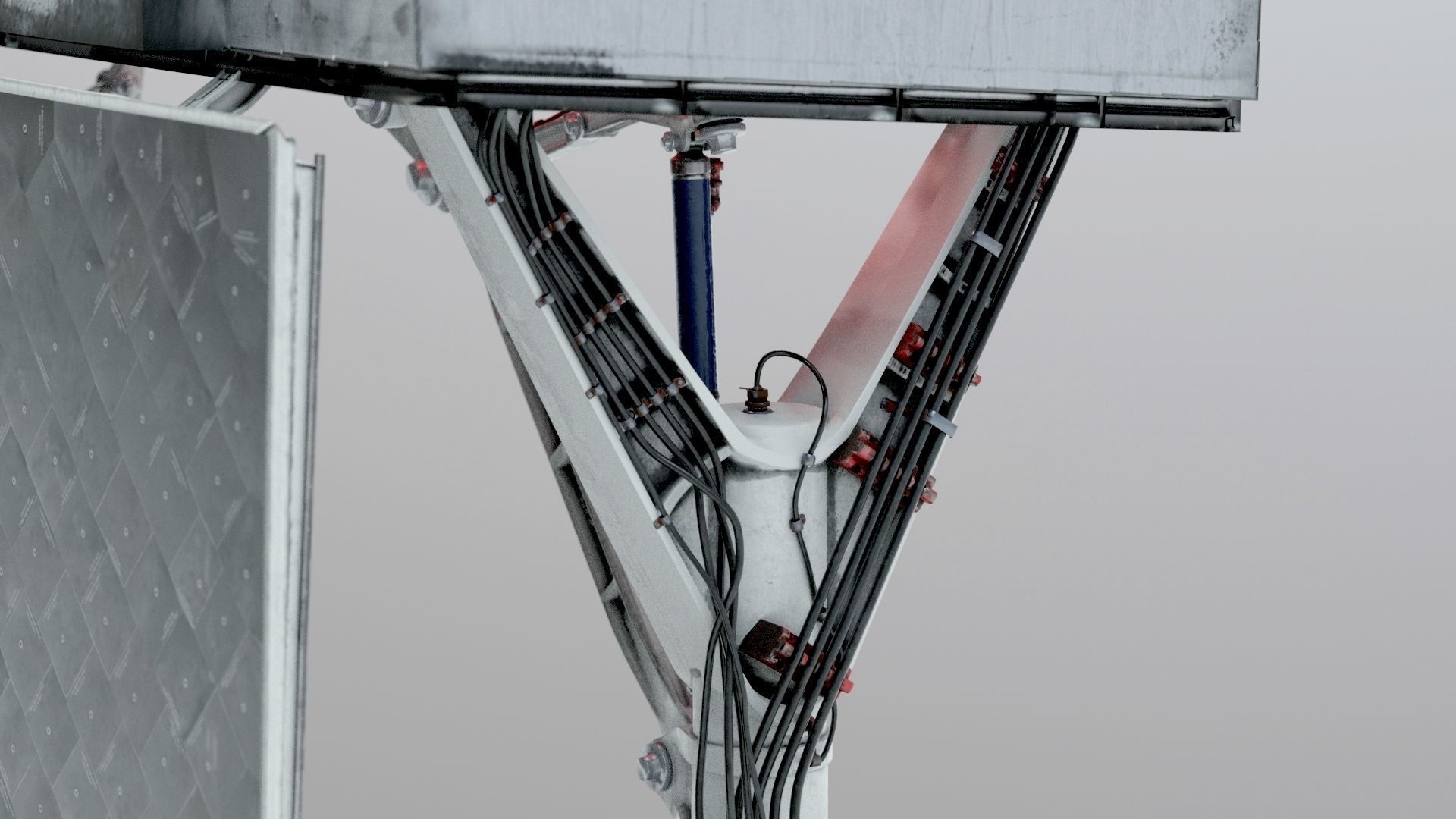 SPACE SHUTTLE Landing Gear 3D model | CGTrader