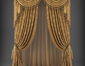 Low-poly Curtain 3D Models | CGTrader