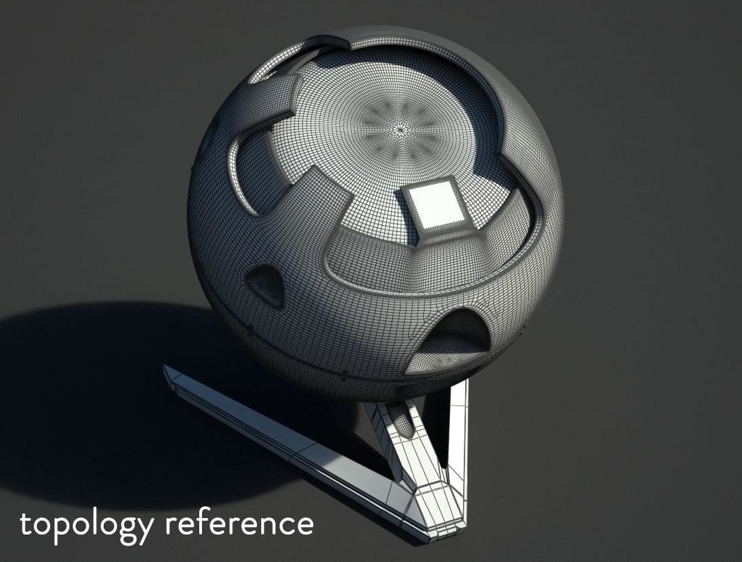 Texture Metal Silverware material - VRay shader no textures VR / AR ...
