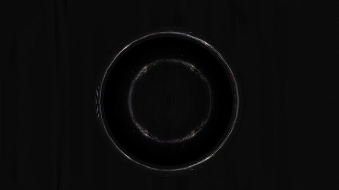 Black hole free VR / AR / low-poly 3D model | CGTrader
