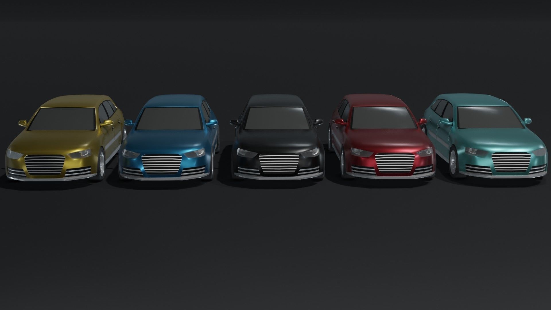 3D model Station Wagon Car Generic VR / AR / low-poly | CGTrader