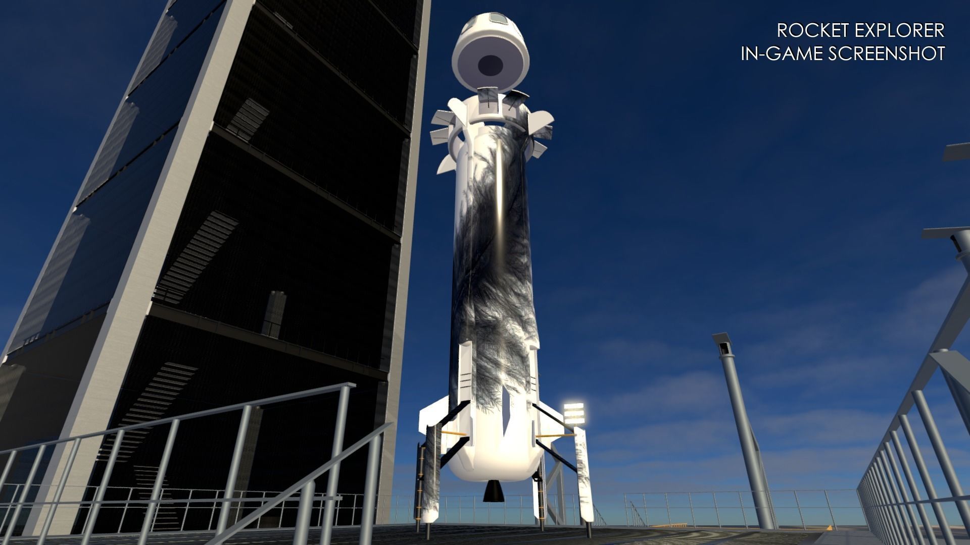 3D model Blue Origin New Shepard Rocket VR / AR / low-poly | CGTrader