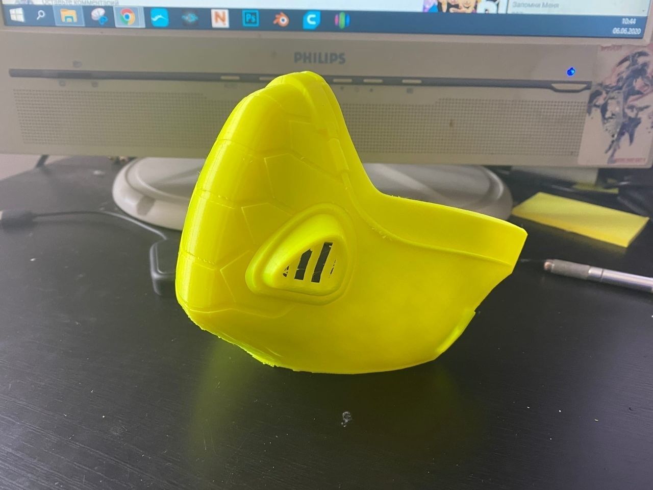 VIPER GAS MASK RESPIRATOR FROM VALORANT FOR 3D PRINTING 3D model 3D ...