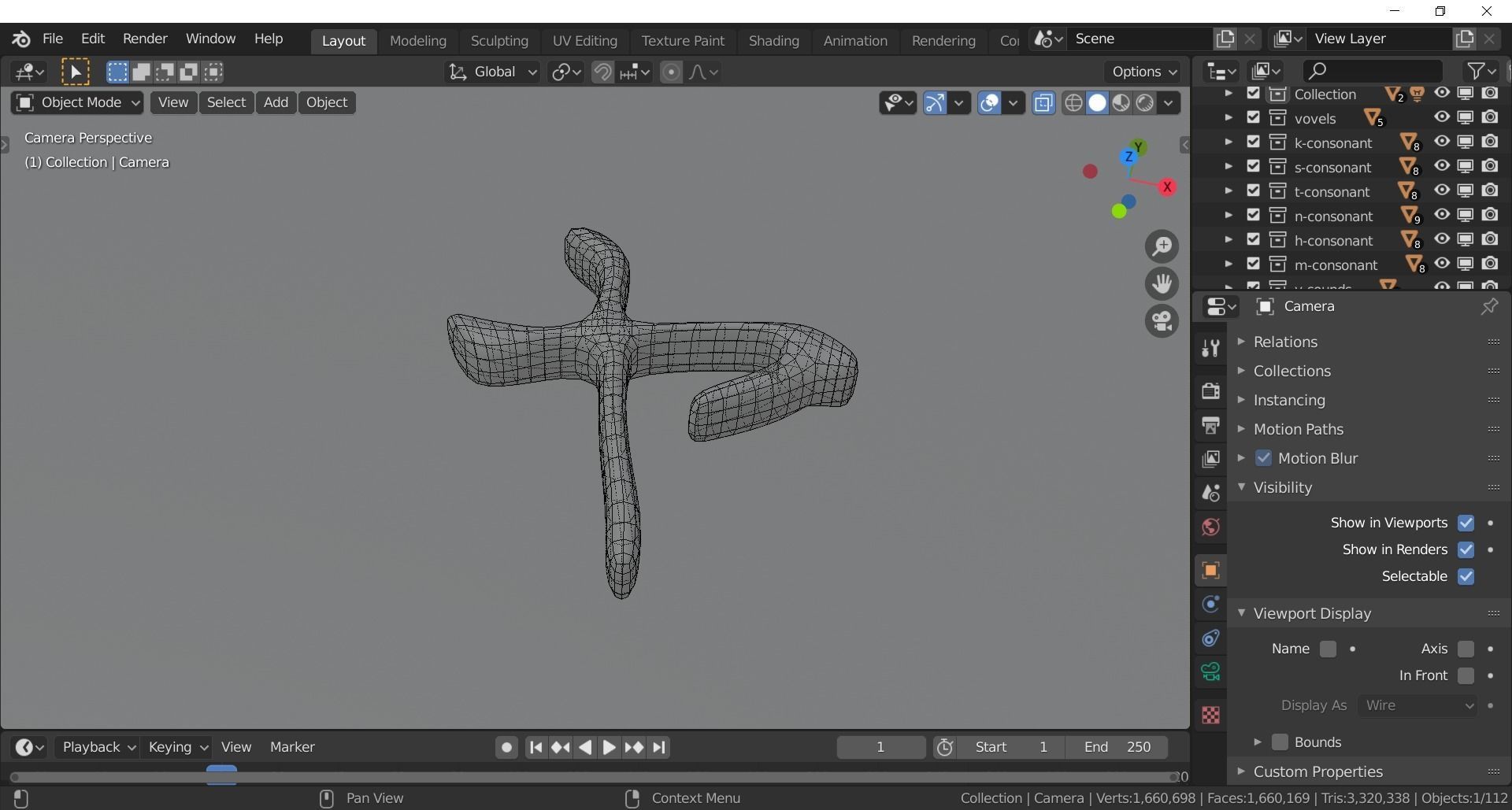 3D model Basic Katakana - Japanese characters VR / AR / low-poly | CGTrader