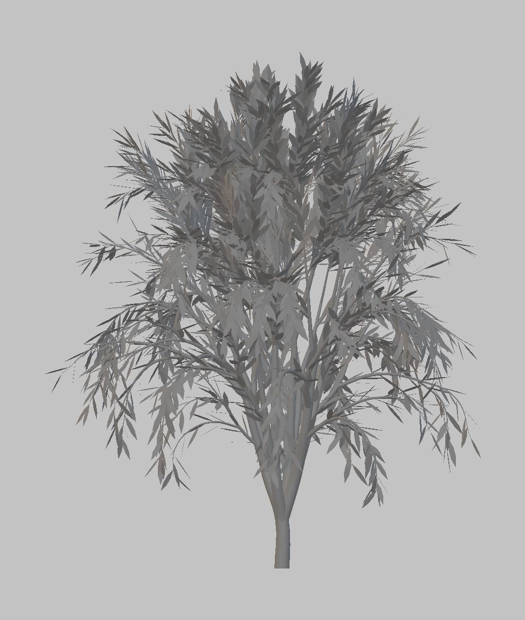 3D model Nature Forest Kit VR / AR / low-poly | CGTrader