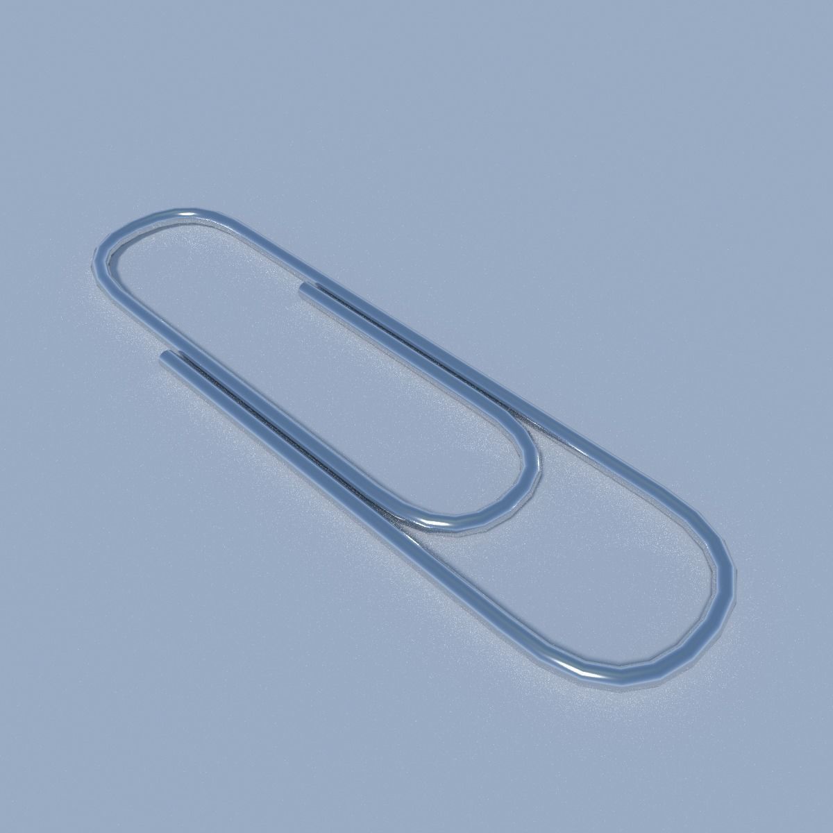 Paper clip 3D model | CGTrader