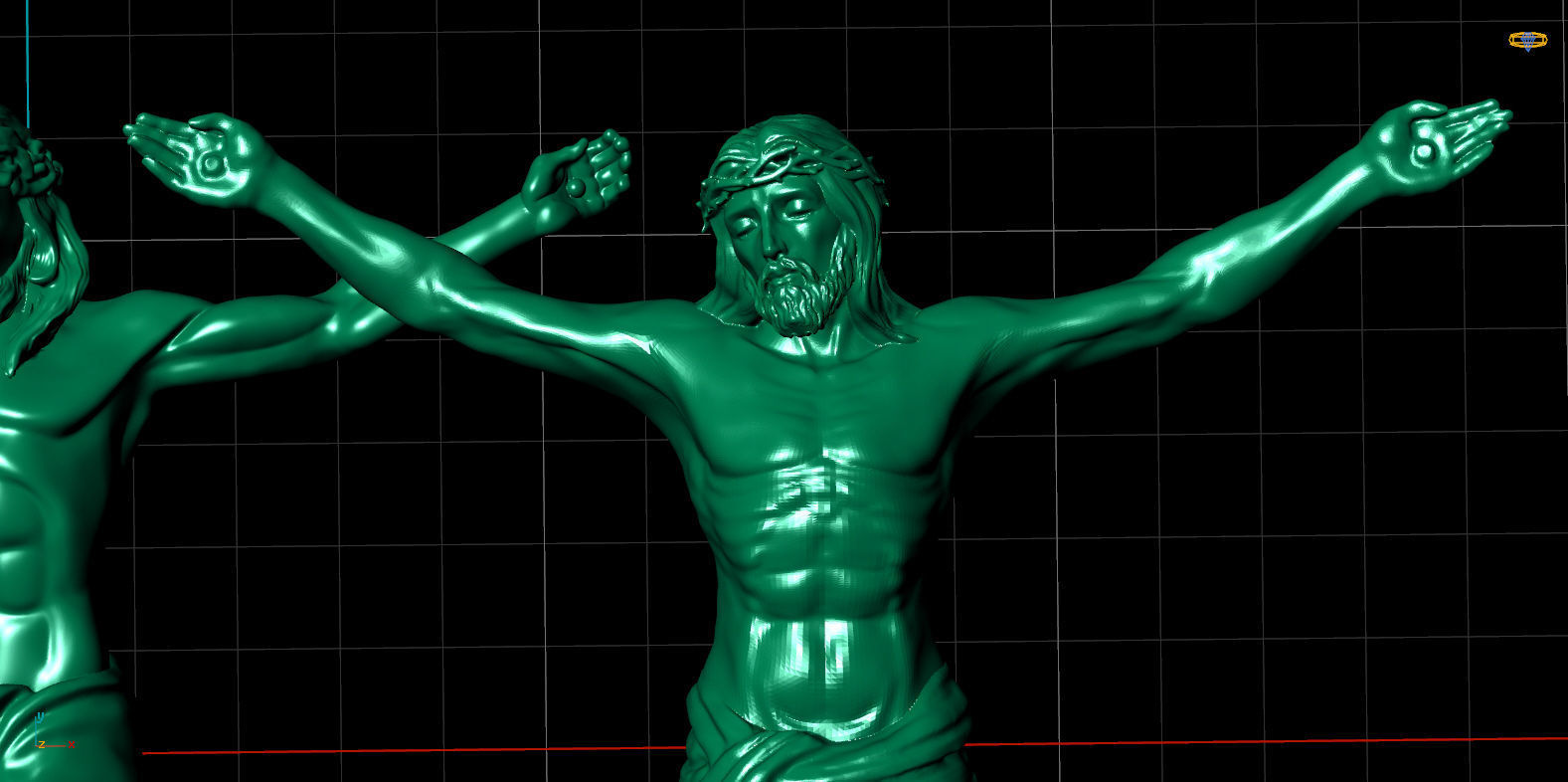 Jesus Christ 3 models 3D model 3D printable | CGTrader