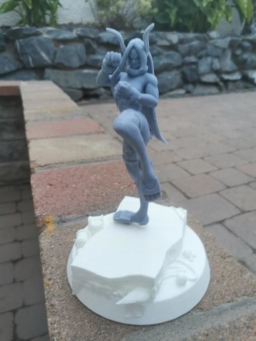 Rabbit Hero Mirko 3D model 3D printable | CGTrader