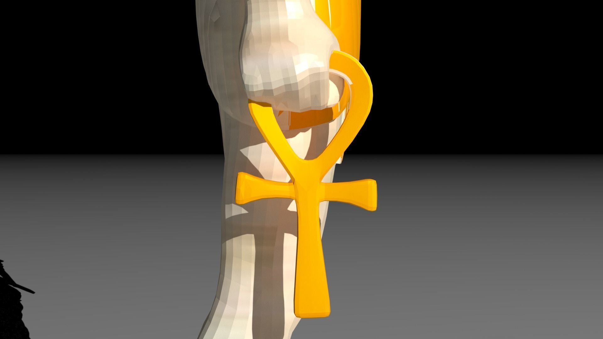 Pharaonic Ancient Egypt Sculpture 3D model | CGTrader