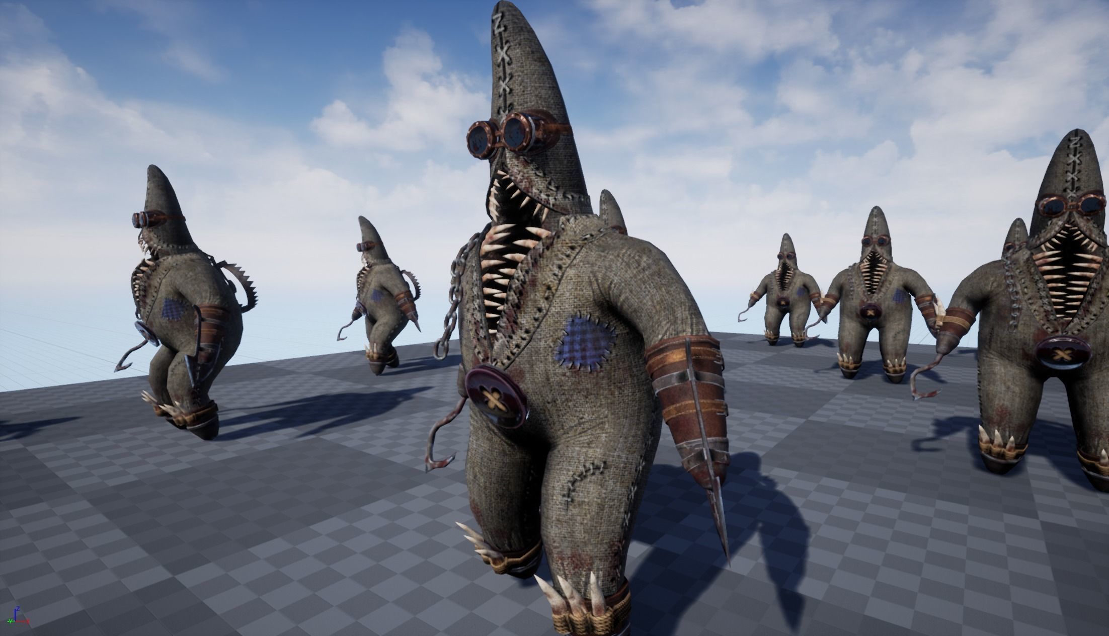 3D model Stitch Disemboweler VR / AR / low-poly rigged animated | CGTrader