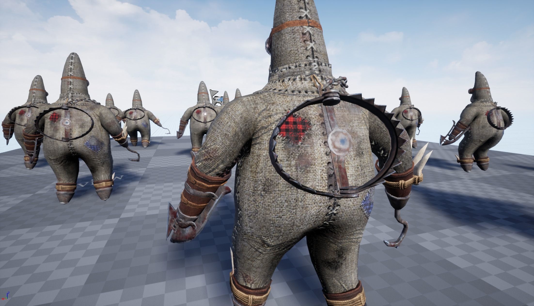 3D model Stitch Disemboweler VR / AR / low-poly rigged animated | CGTrader