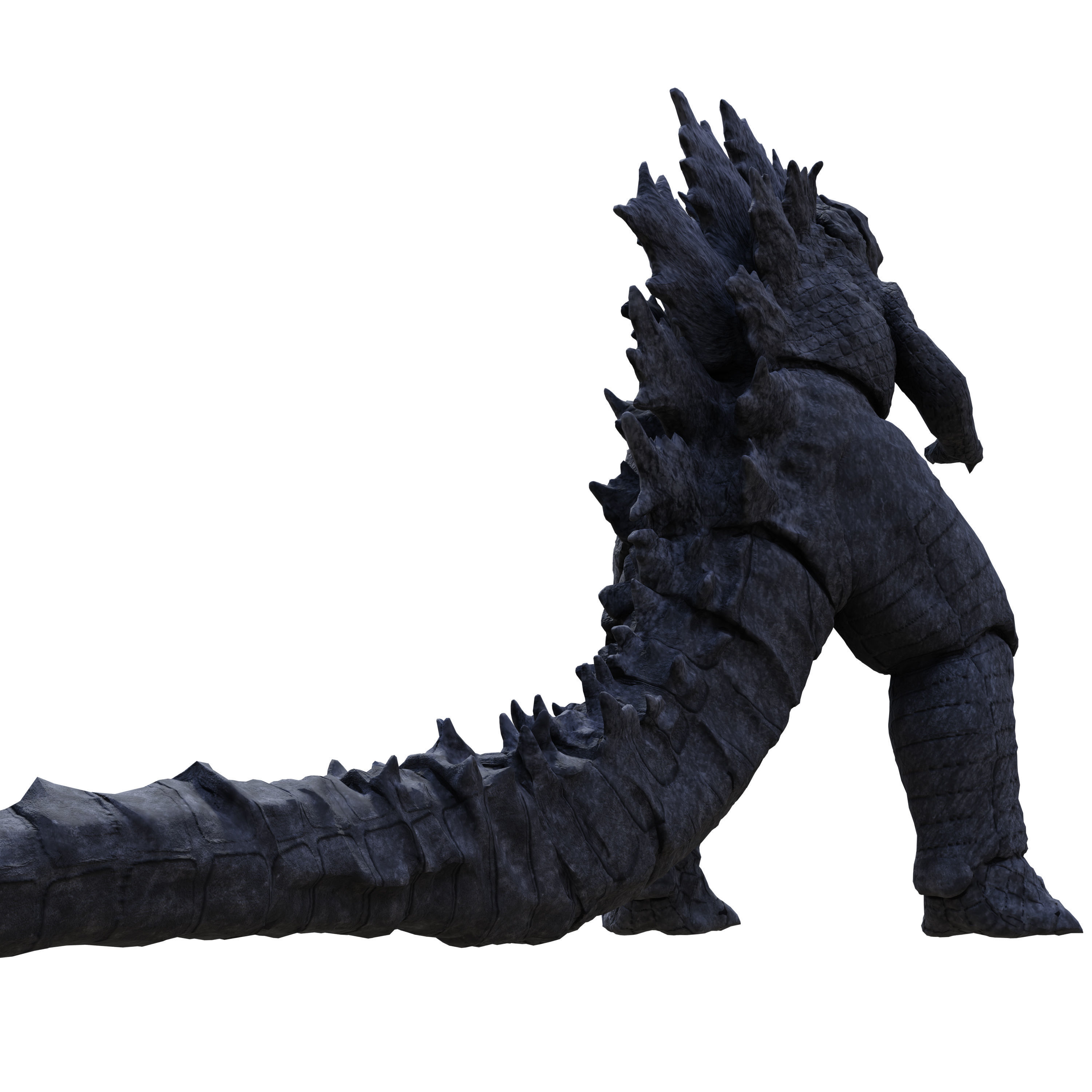 Gozilla godzilla 3D model rigged | CGTrader