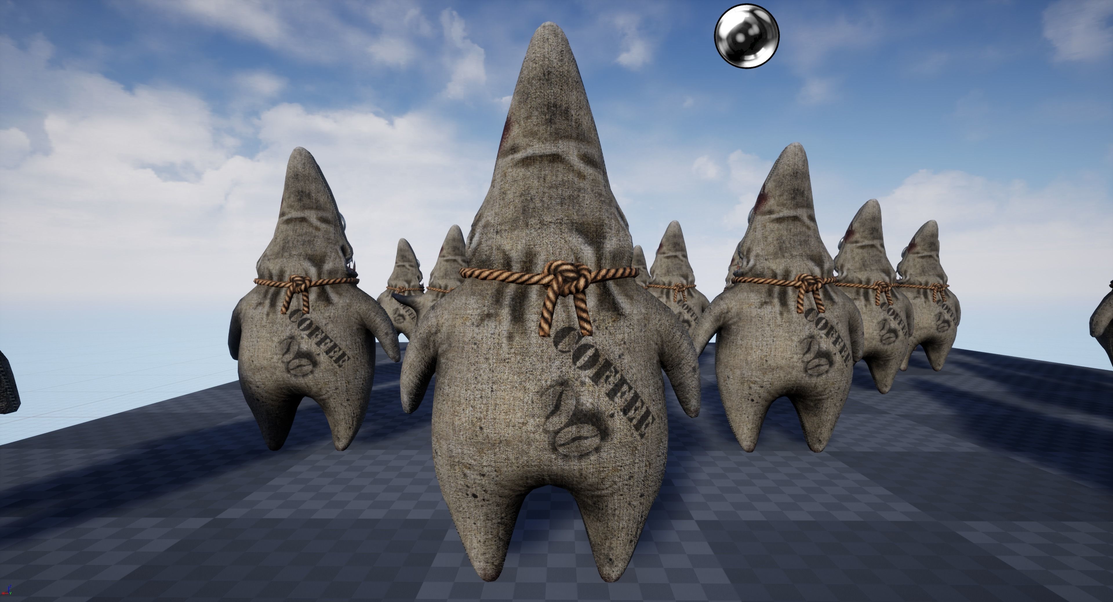 3D model Stitch Jaws VR / AR / low-poly rigged animated | CGTrader