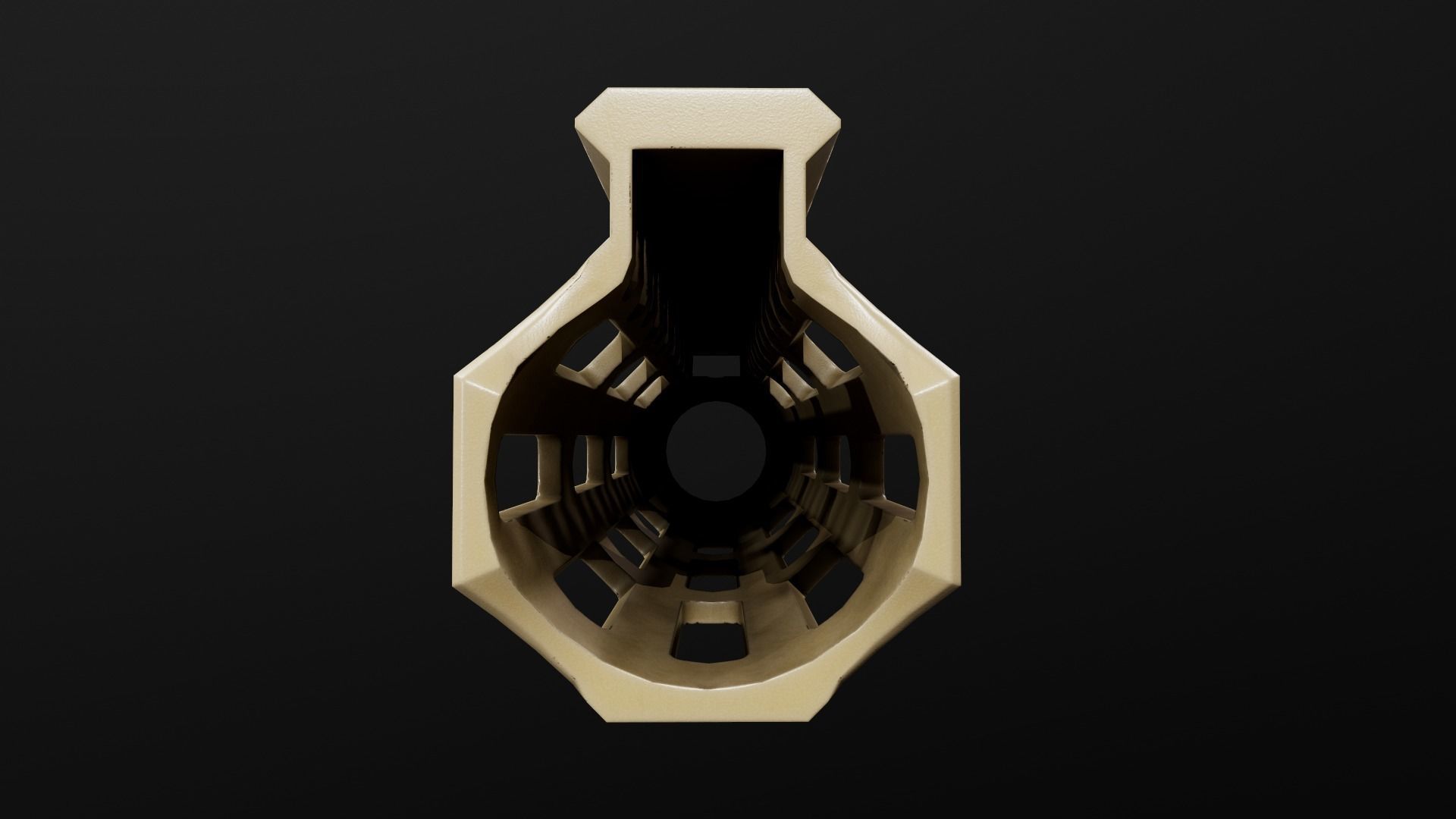 3D model BCM MCMR MLOK AR15 Handguard VR / AR / low-poly | CGTrader