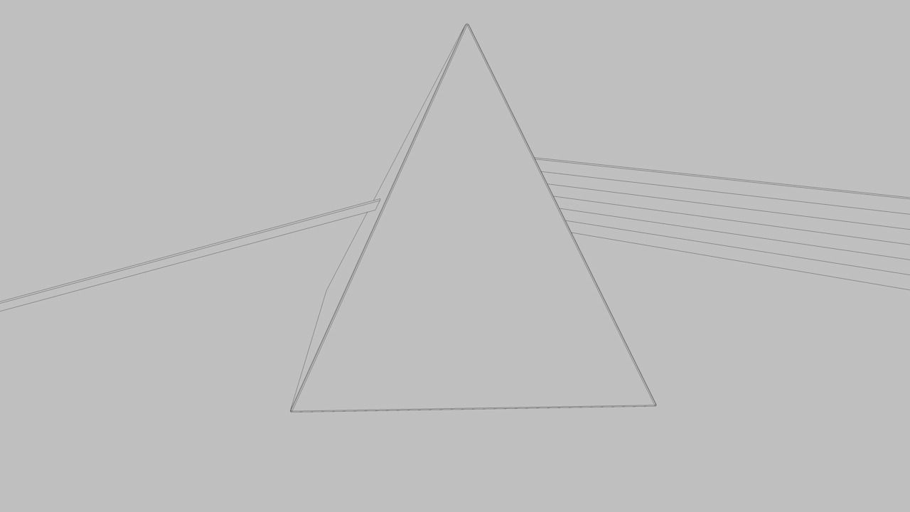 3D model Prism Spectrum VR / AR / low-poly | CGTrader