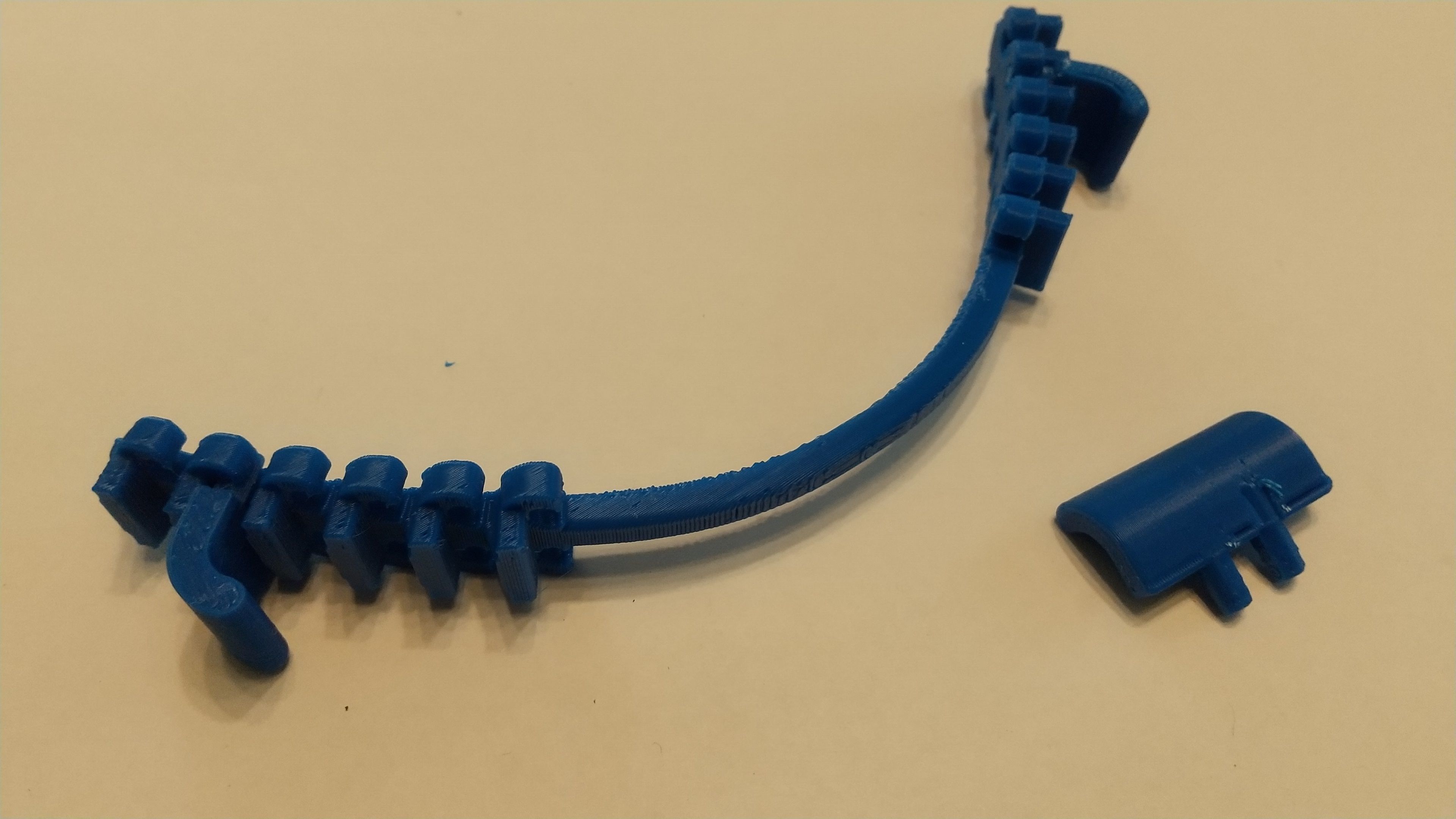 Wearable mask hook free 3D model 3D printable | CGTrader