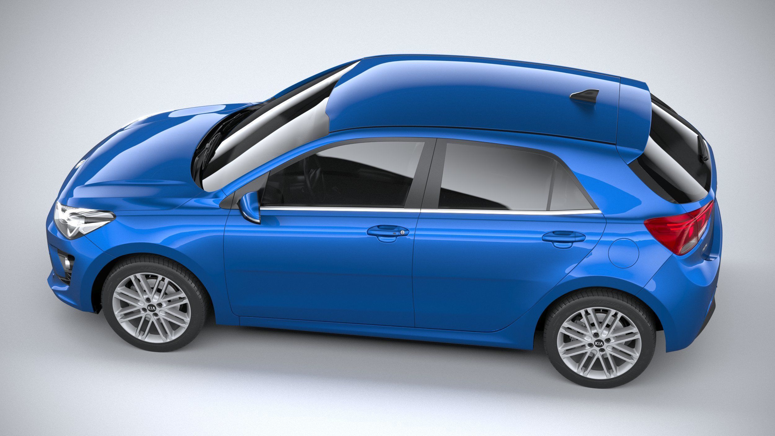 Kia Rio 2021 3D model | CGTrader