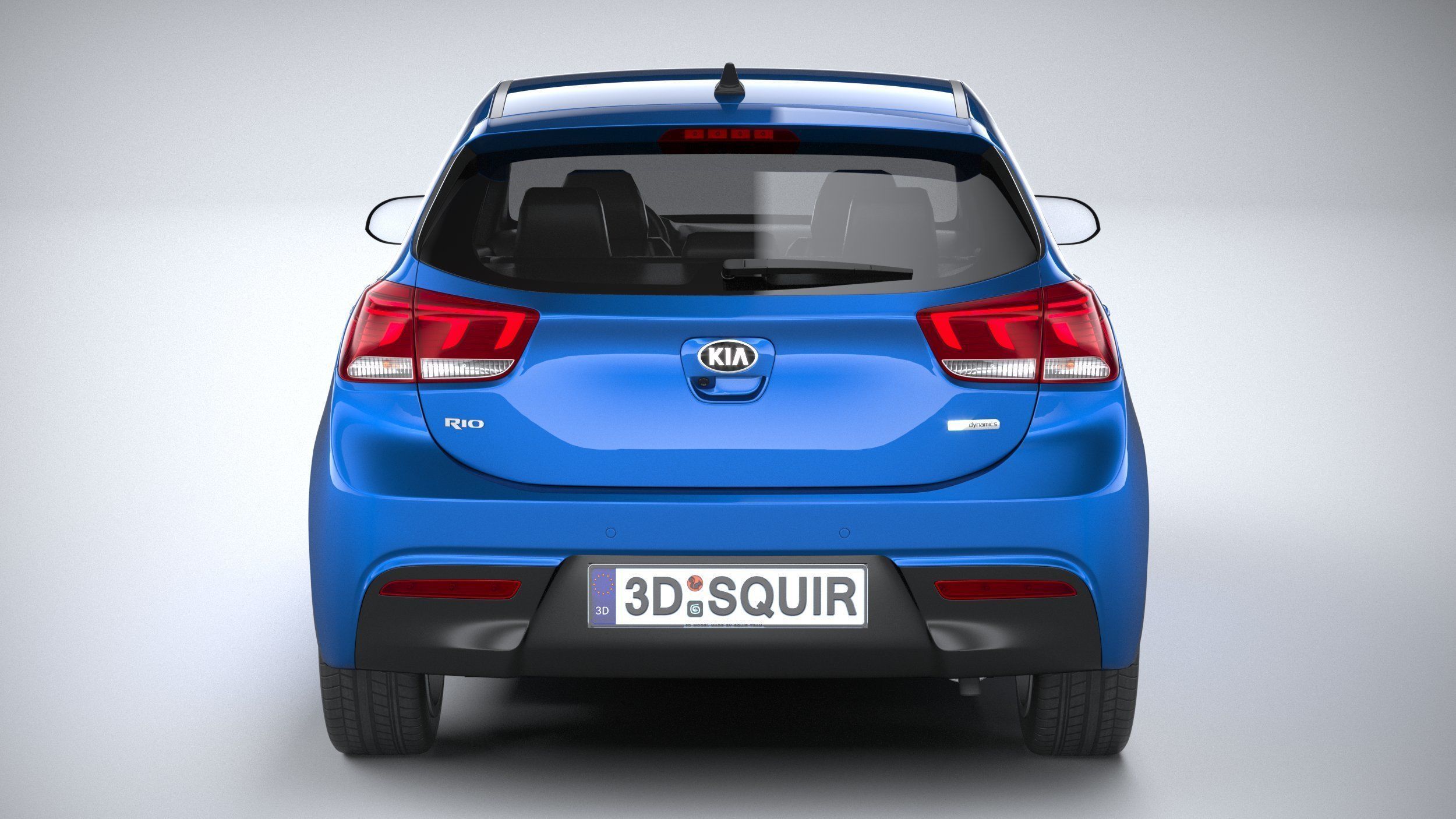 Kia Rio 2021 3D model | CGTrader