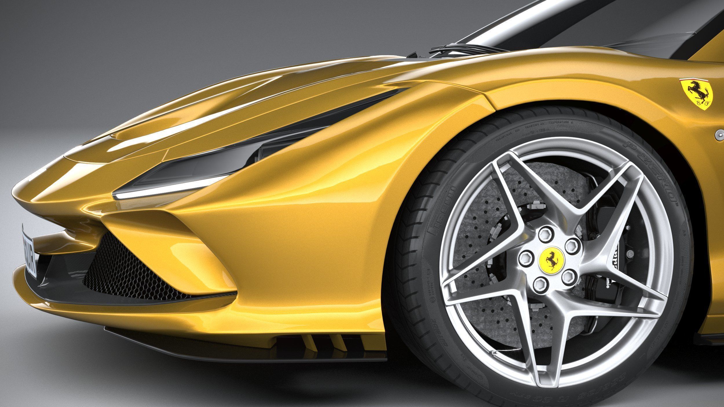 Ferrari F8 Spider 2020 3D model | CGTrader