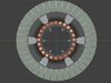 WHEEL AND MOTOR FOR MARS ROVER 3D model | CGTrader