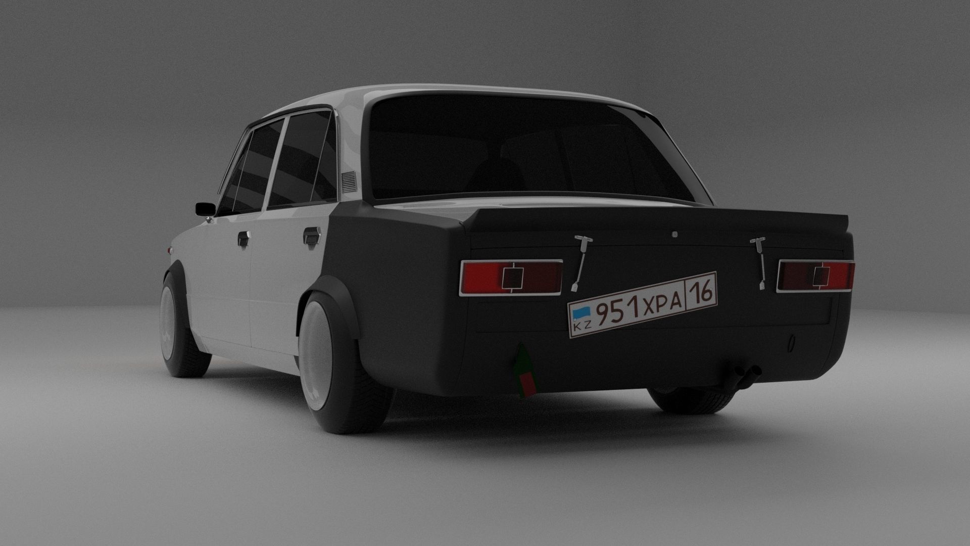 VAZ 2101 DRIFT EDITION 3D model | CGTrader