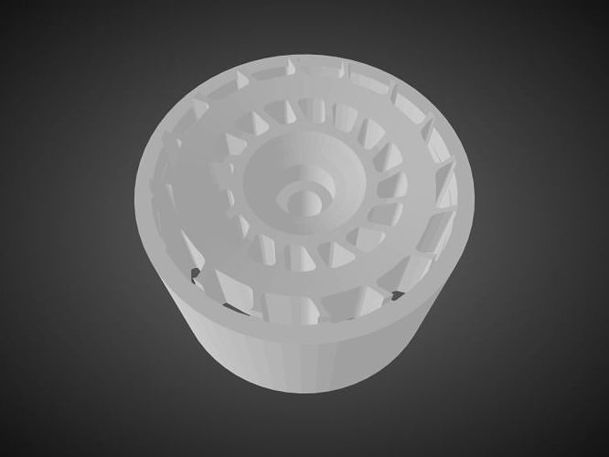 Rotiform CCV rims for Hot Wheels 3D model 3D printable | CGTrader
