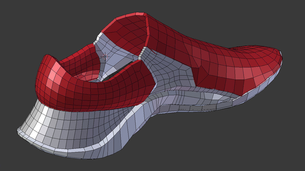 sci-fi shoe base sketch free 3D model | CGTrader