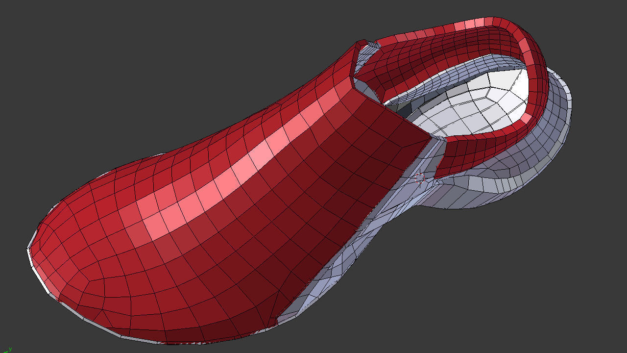 sci-fi shoe base sketch free 3D model | CGTrader
