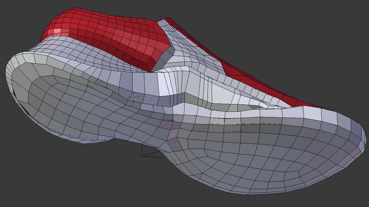 sci-fi shoe base sketch free 3D model | CGTrader