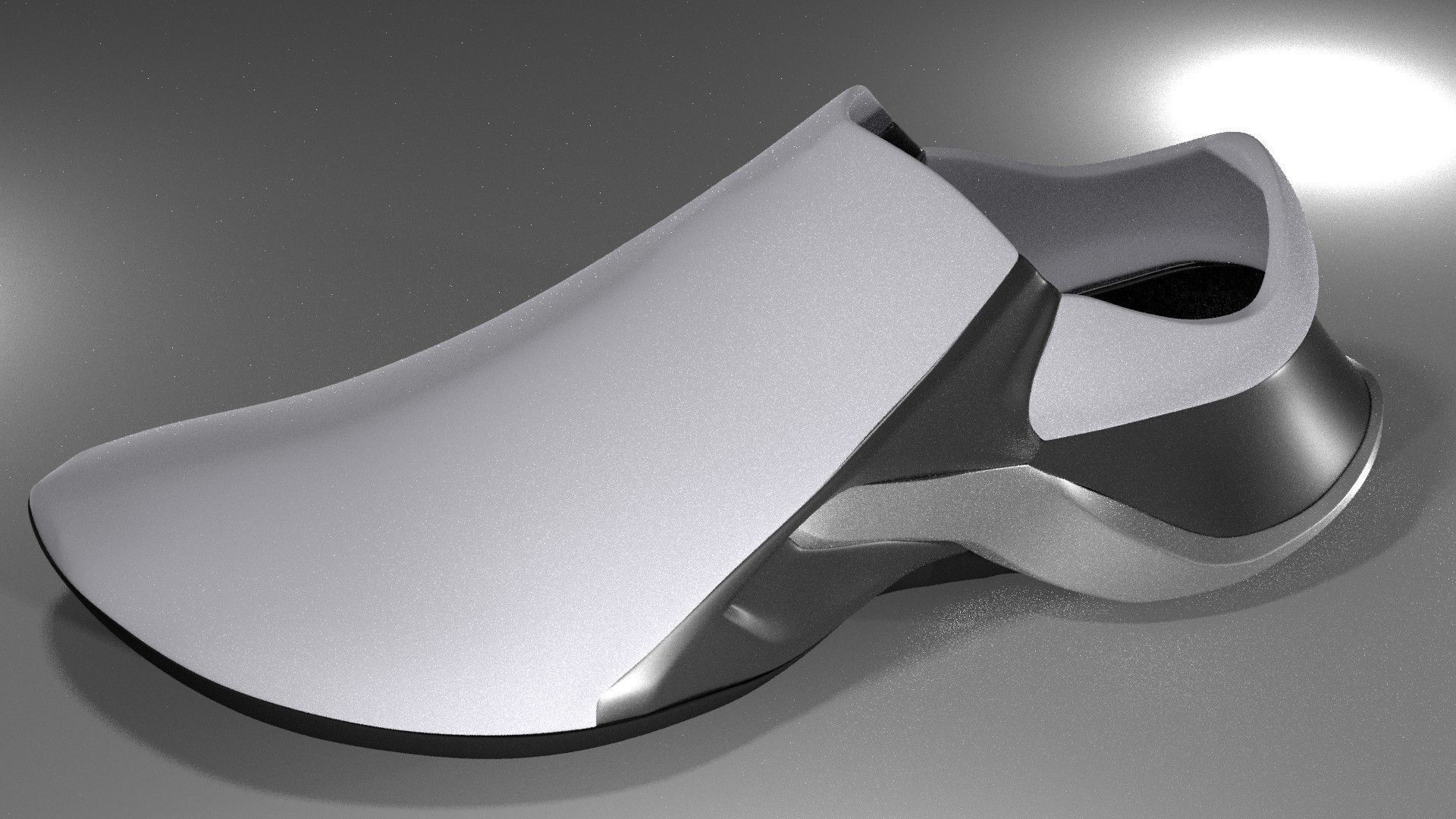 sci-fi shoe base sketch free 3D model | CGTrader