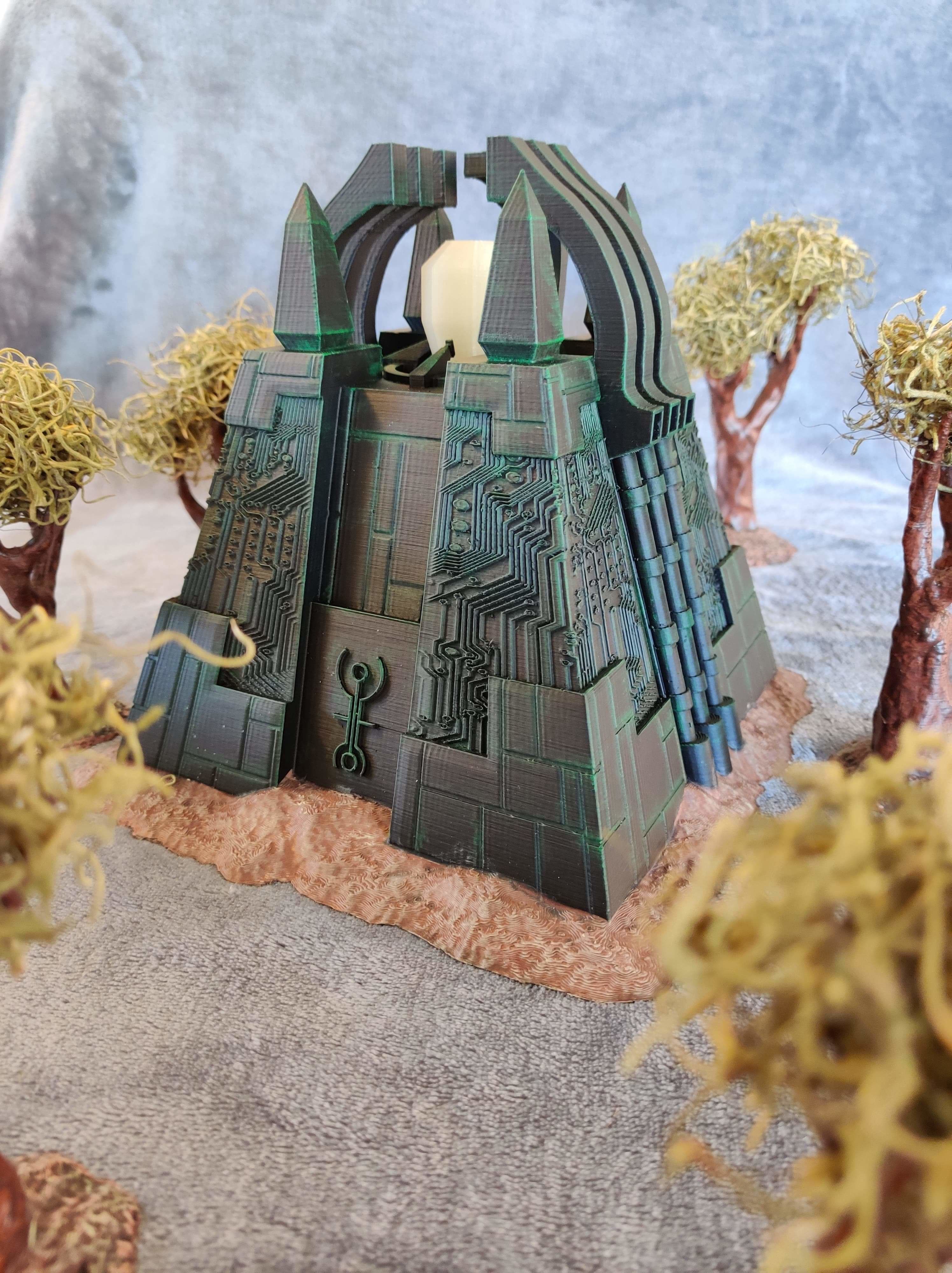 Space Monolith 3D model 3D printable | CGTrader