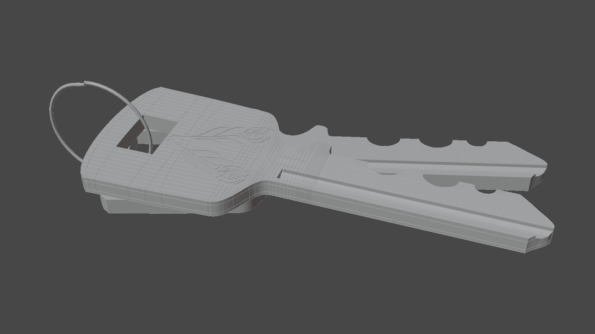keys set golden key free VR / AR / low-poly 3D model | CGTrader